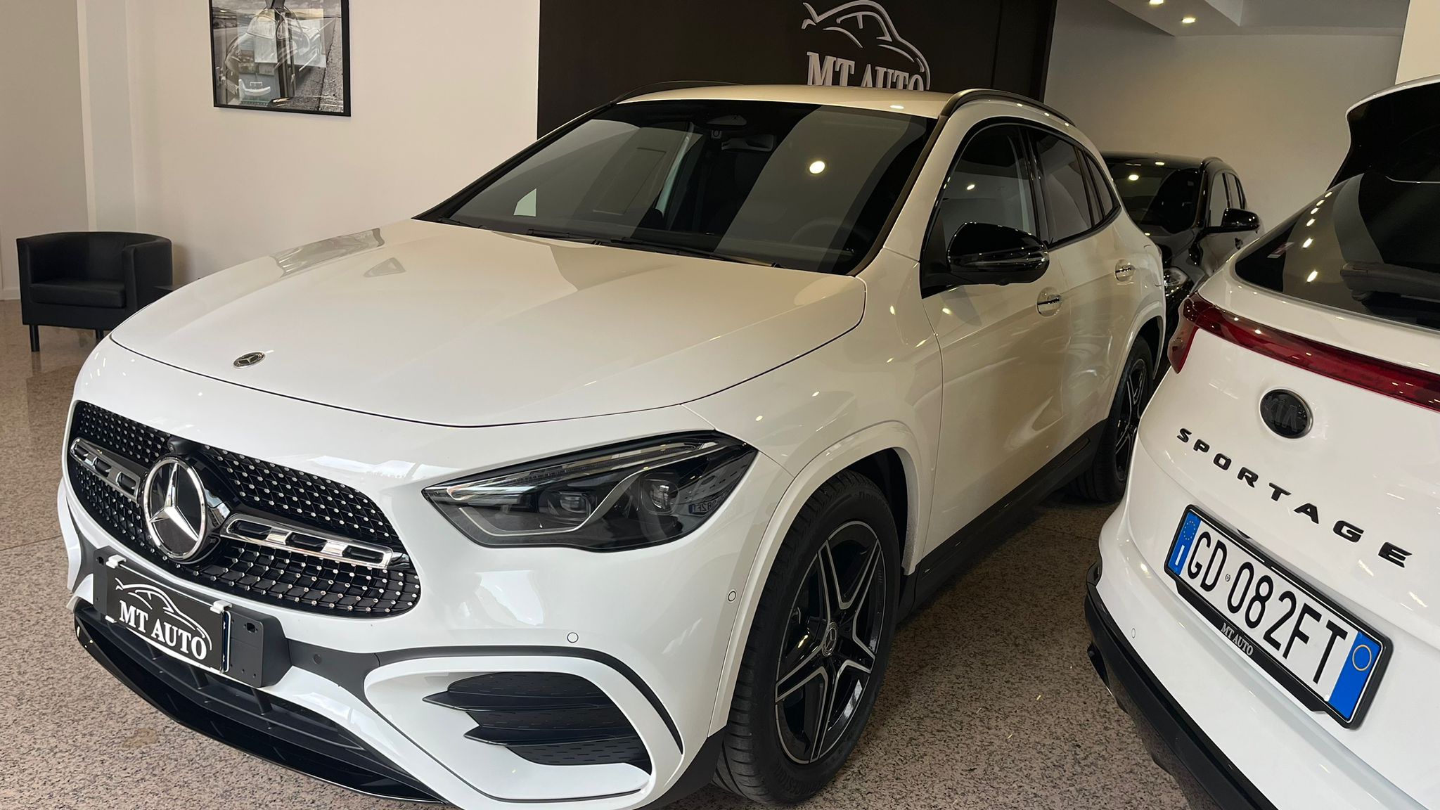 Mercedes-benz GLA 200 d Automatic 4Matic AMG Line Advanced Plus - MTAuto CB