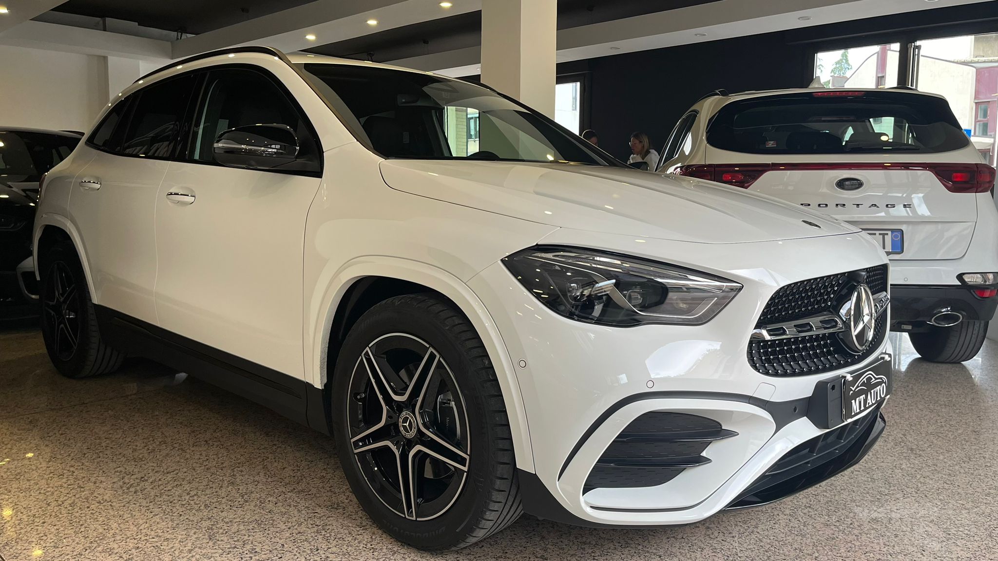 Mercedes-benz GLA 200 d Automatic 4Matic AMG Line Advanced Plus - MTAuto CB